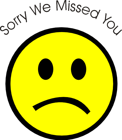 Sorry We Missed You!!! | Little Miss Cara