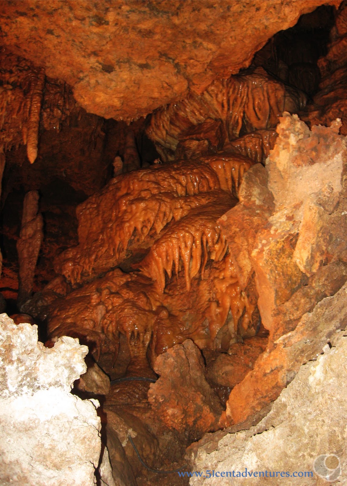 51 Cent Adventures: Inner Space Cavern - Georgetown, Texas