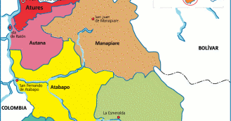 Blog de Biologia: Lista Municipios y Capitales del Estado Amazonas ...