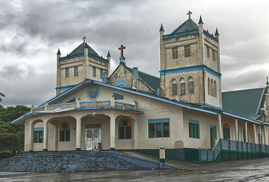 What Karen Sees: Church Buildings in Samoa