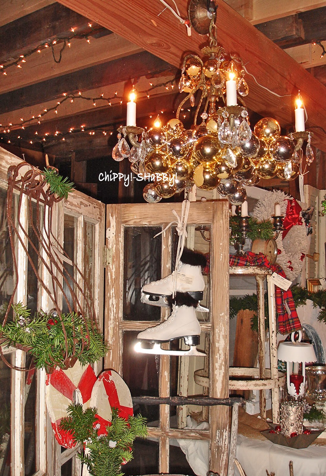 ChiPPy! - SHaBBy!: ChiPPy!-SHaBBy! ViNtaGe Christmas Displays ~ from ...