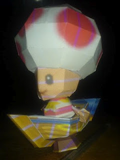 Papercraft - Super Mario Toad Pirate - Papercraft4u | Free Papercrafts ...