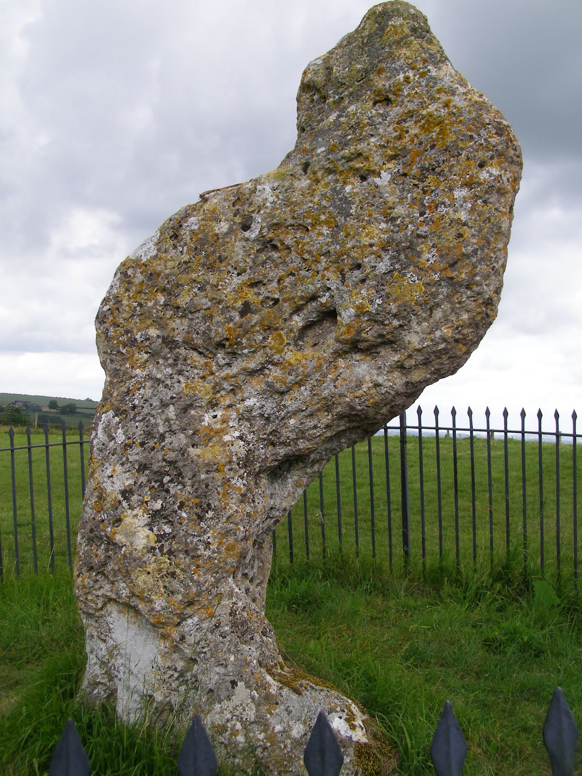 21st Century Family: Summer solstice at the Rollright Stone Circle.