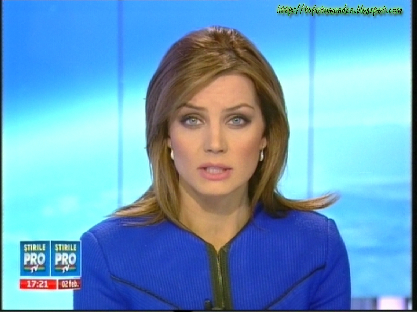 tv foto monden: Monica Dascalu