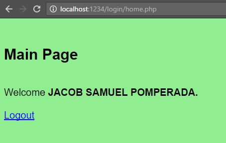 Free Programming Source Codes and Computer Programming Tutorials: Login With Username Display In ...