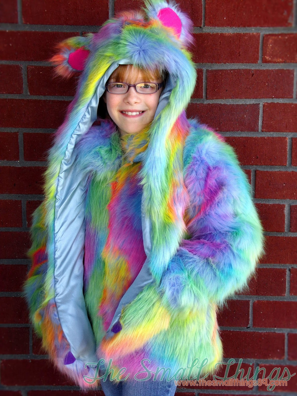 This Furocious Rainbow Coat from Chasing Fireflies Will Make The ...