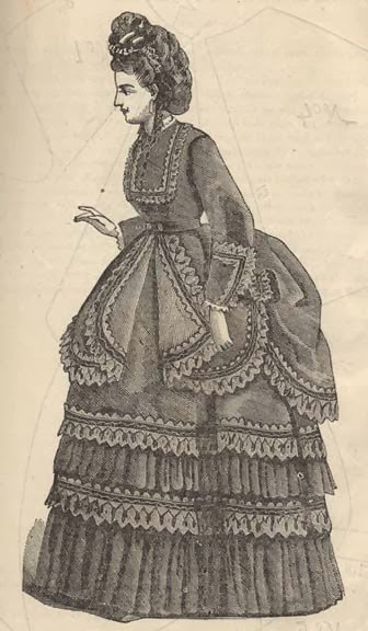 i love historical clothing: Victorian Patterns
