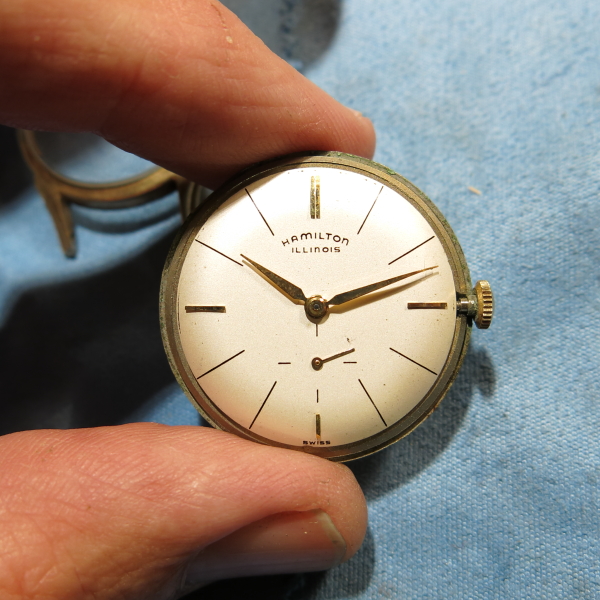 Vintage Hamilton Watch Restoration: 1956 Gallant B - I think...