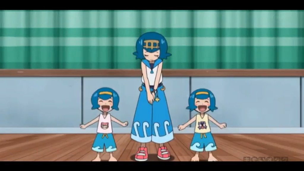 Anime Feet: Pokemon Sun and Moon: Harper and Sarah 2