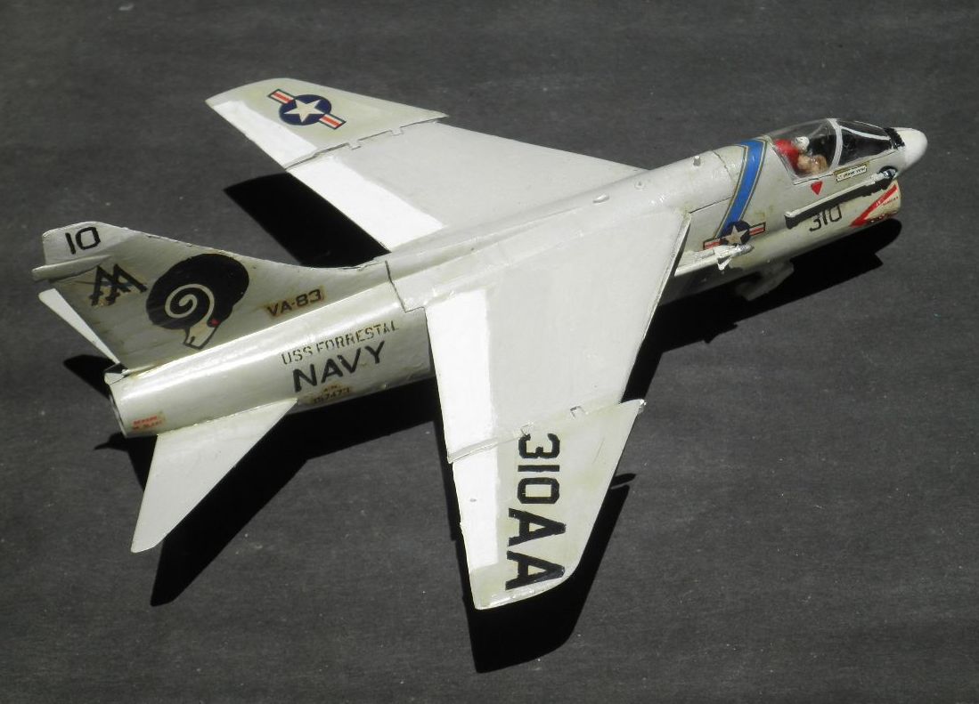 Modelando la USN: A-7E Corsair II, VA-83 Rampagers