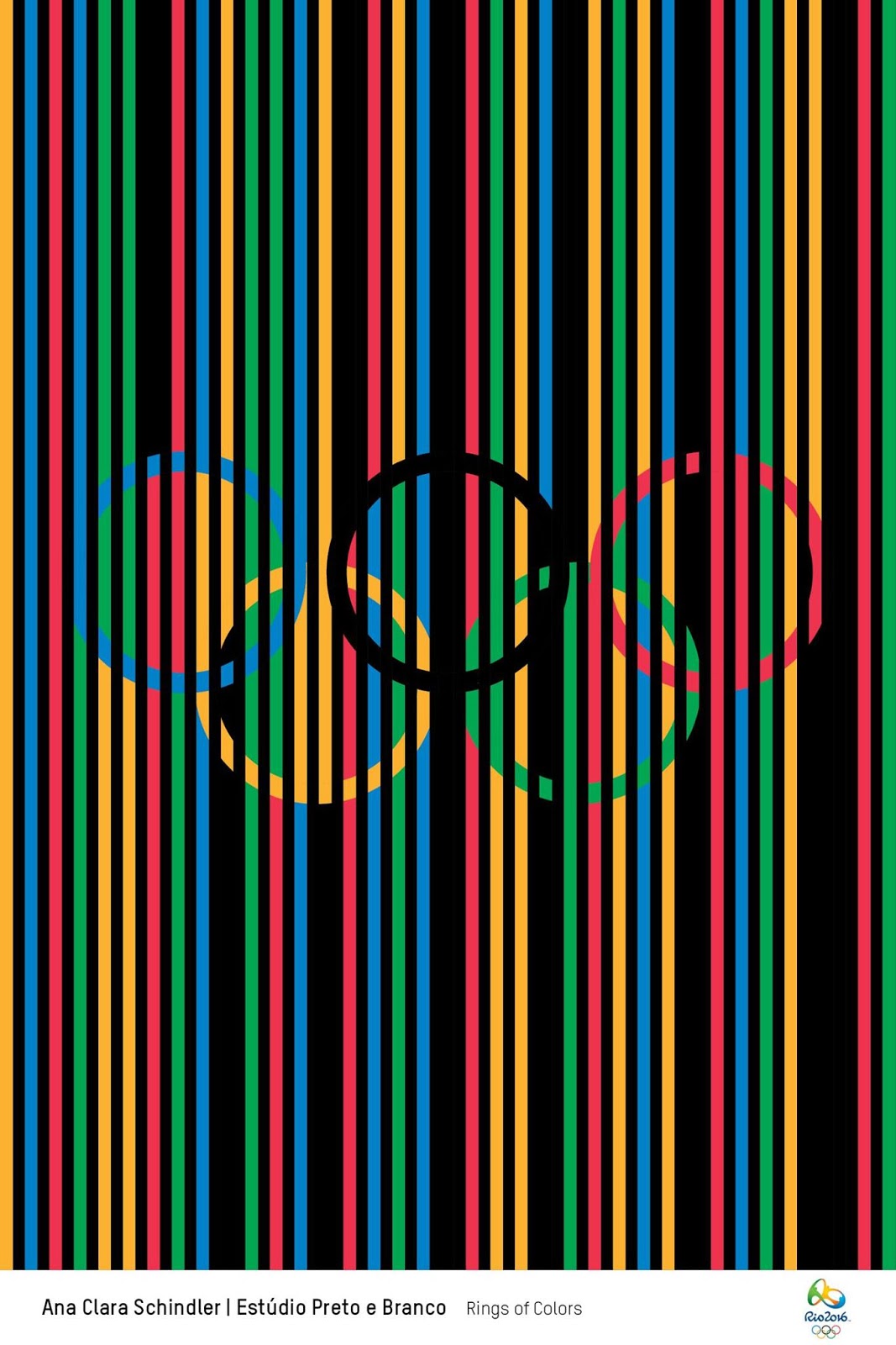 Olympic Rings and Other Things: Rio Olympic Posters Debut