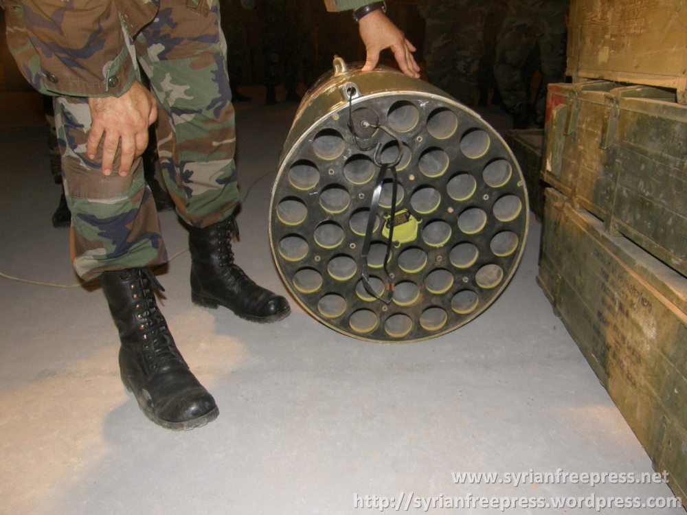 Brown Moses Blog: French Rocket Pods Sighted In Syria