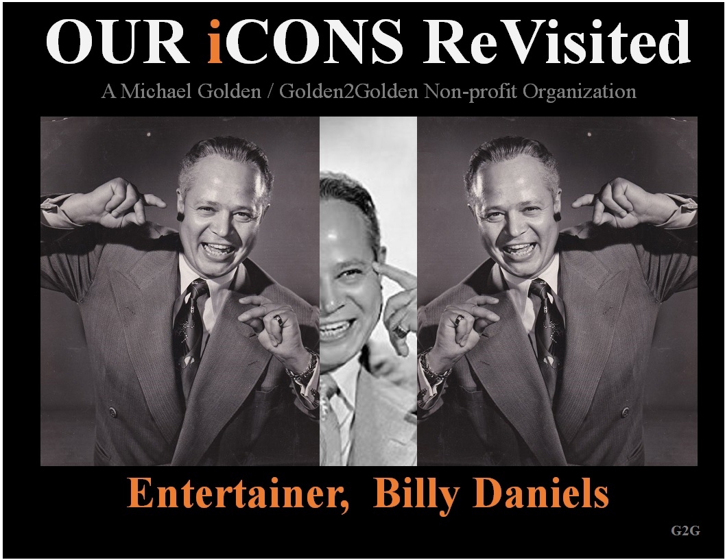 Our iCONS ReVisited: Our iCONS ReVisited: A Michael Golden / Golden2Golden