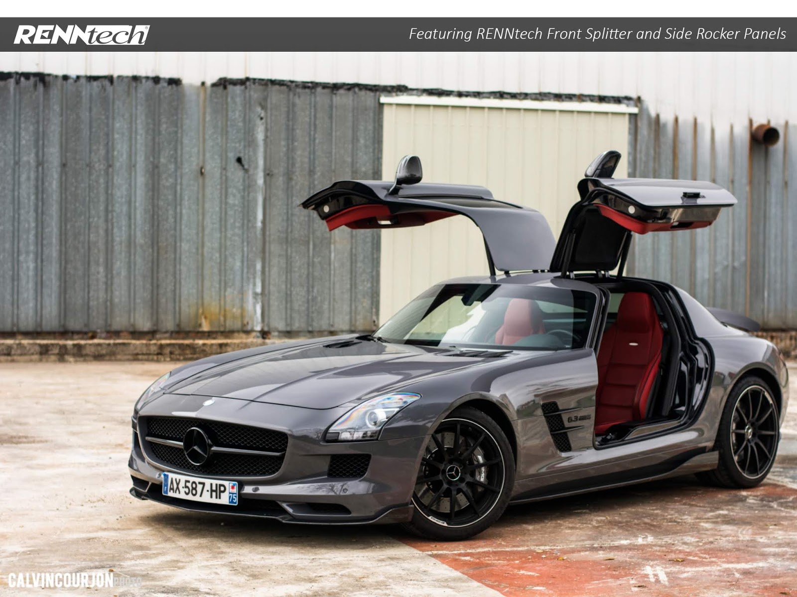 RENNTECH :: NEWS: RENNtech SLS AMG: A Legend Re-Born