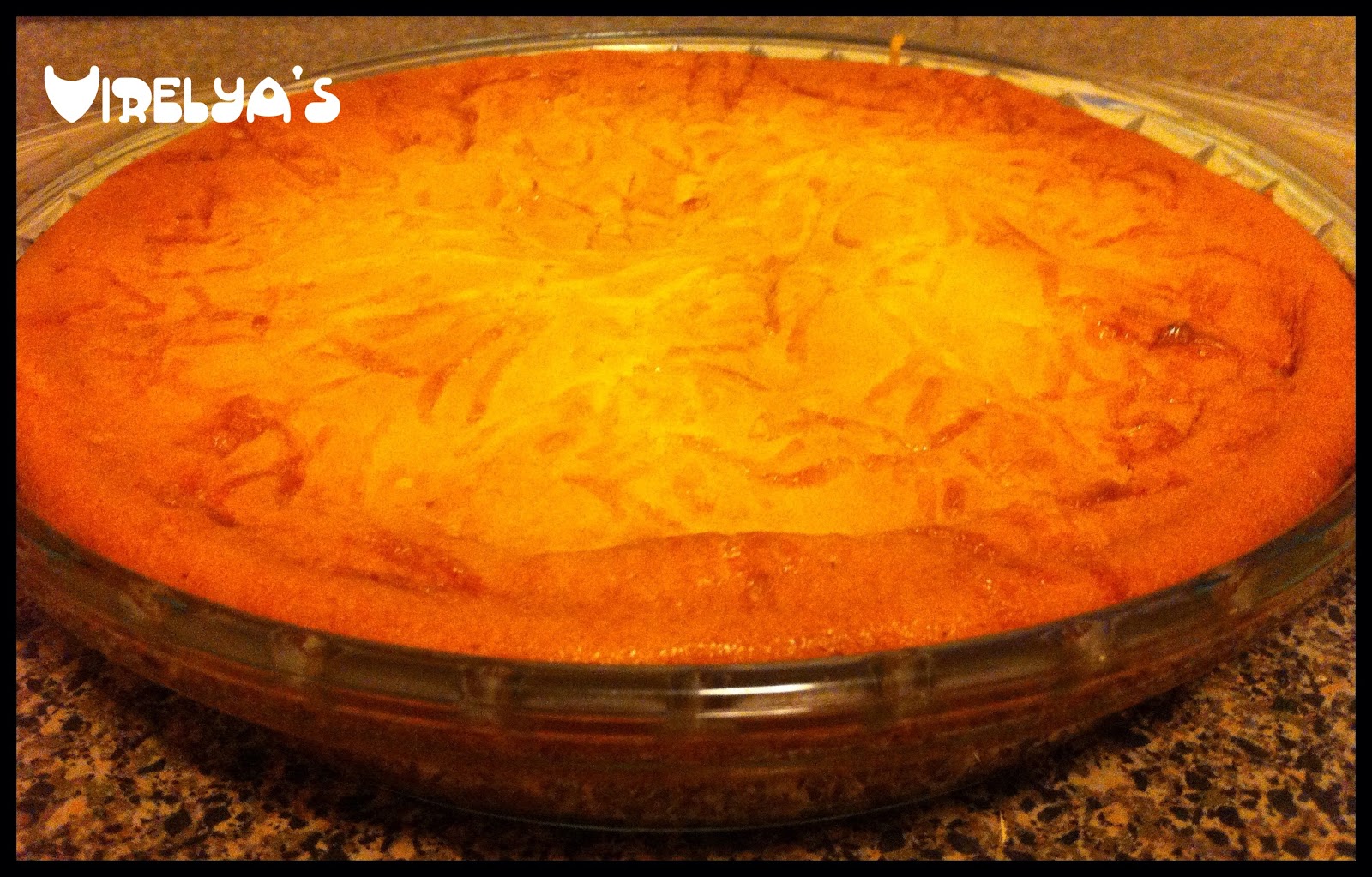 virelya.com: Tart Labu a.k.a Pumpkin Cake