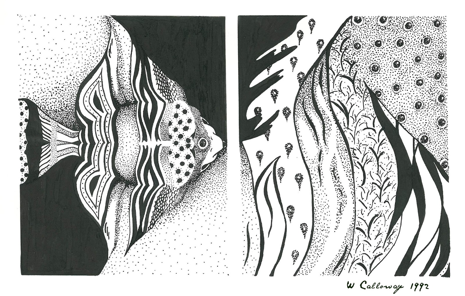Create To Heal: Zentangle or NeoPopRealism?