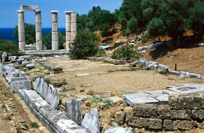 Αιώνια Ελληνική Πίστη: ΜΟΝΑΔΙΚΕΣ ΑΡΧΑΙΟΤΗΤΕΣ ΑΠΟ ΤΗ ΣΑΜΟΘΡΑΚΗ ΣΤΟ ...