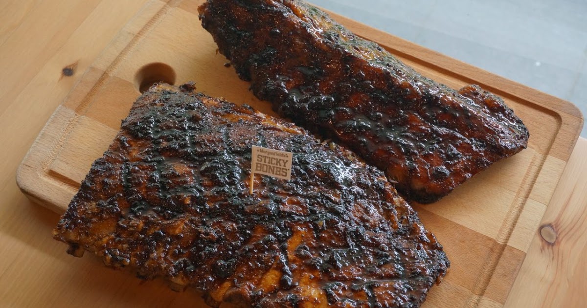 Morganfield's: 5 years of Sticky Bones and a Spare Ribs GIVEAWAY ...