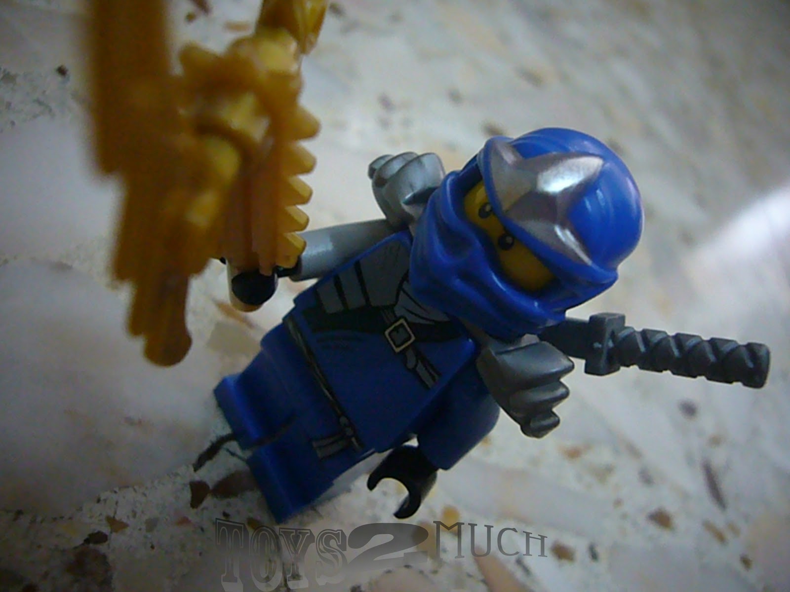 TOYS2MUCH: LEGO Ninjago Booster Pack Jay ZX 9553