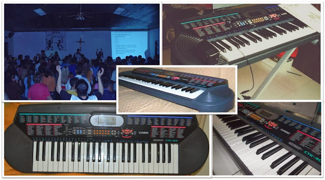 Giovani Silva: Teclado Casio CTK 401 - Primeiro teclado que utilizei ...
