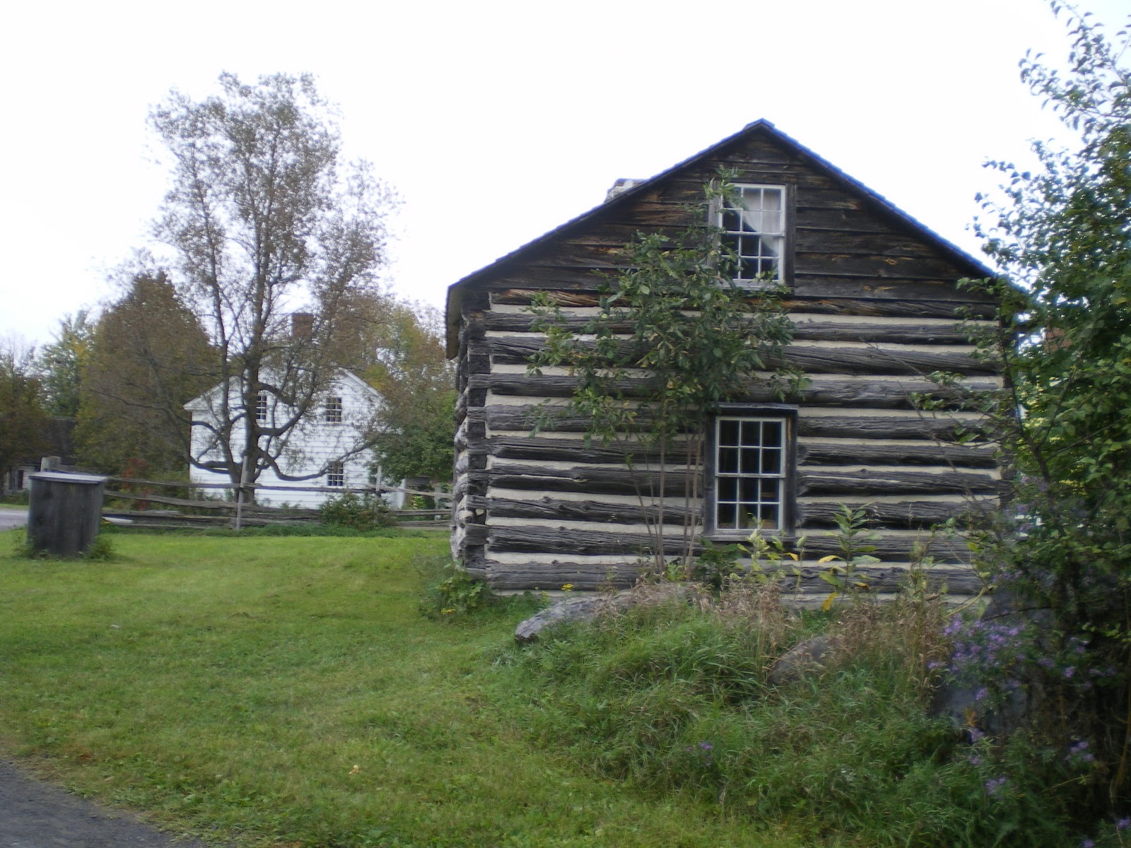 P.E.I. Heritage Buildings: Visit to Upper Canada Village