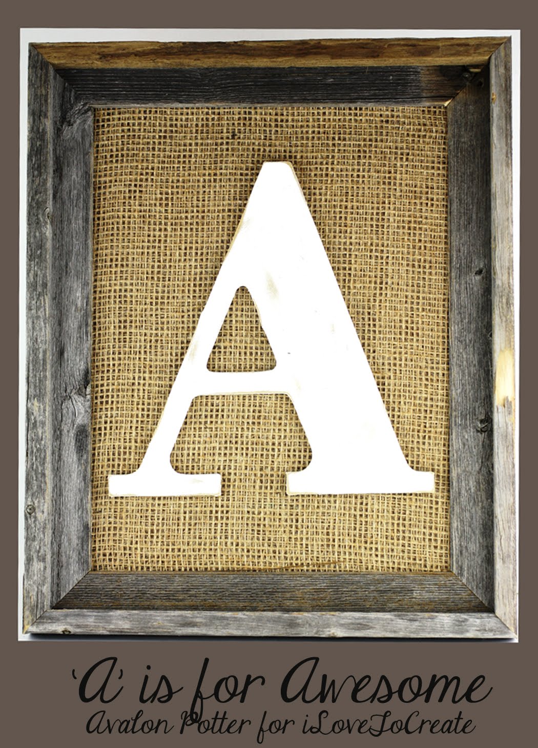 The Impatient Crafter : 'A' is for Awesome (Avalon and Autumn) DIY ...