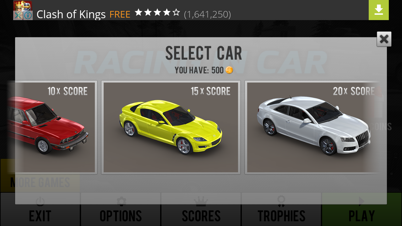 Racing in Car Full Hacked File Download Free ~ Hacked Games