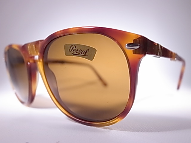 M VINTAGE SUNGLASSES COLLECTION: PERSOL RATTI 812 MADE IN ITALY FOLDING