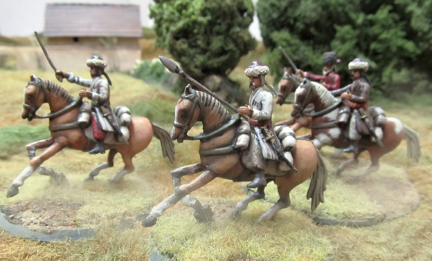 Scheck´s Zinnsoldatenkriege: Cossacks! (1)