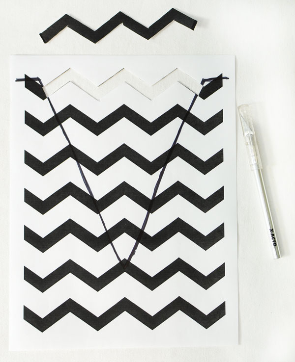 Printable Chevron Pattern