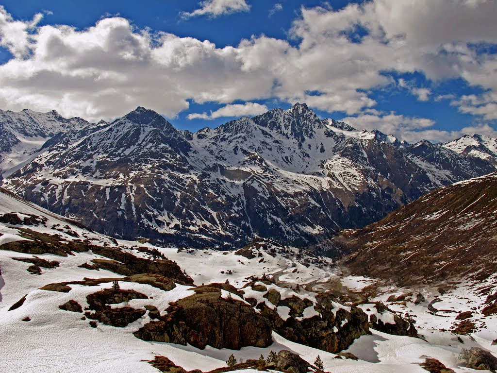 Alps mountains in Europe