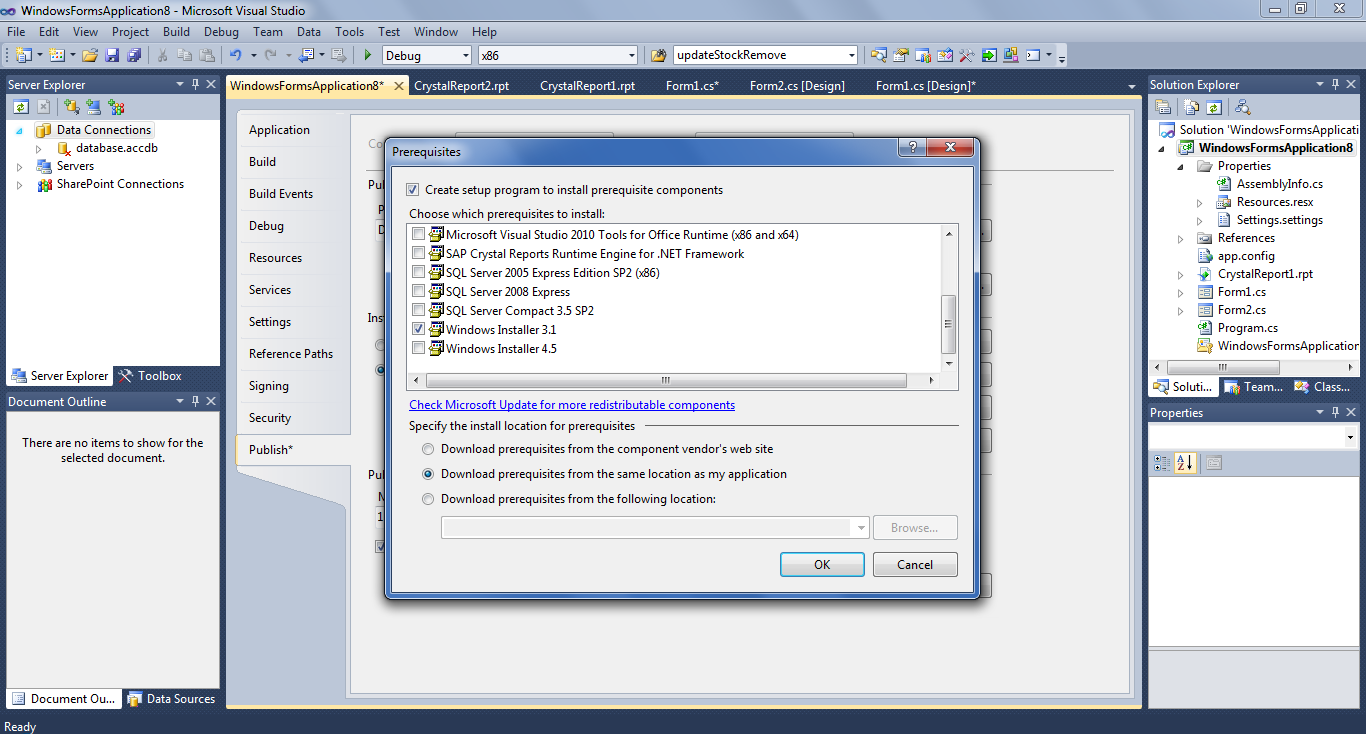 How to publish C# application - C# Tutorials