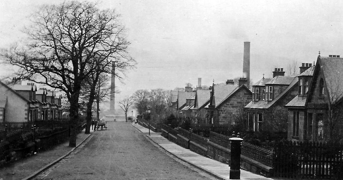 Tour Scotland: Old Travel Blog Photograph Bonhill Scotland