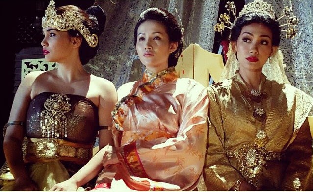 Drama Takhta 3 Ratu Dari Erma Fatima