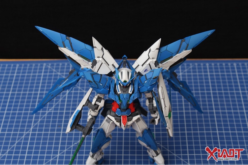 Custom Build: MG 1/100 Amazing Gundam Exia [Infinite Dimension ...