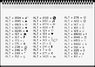 FASE TERMINAL: simbolos em habbos