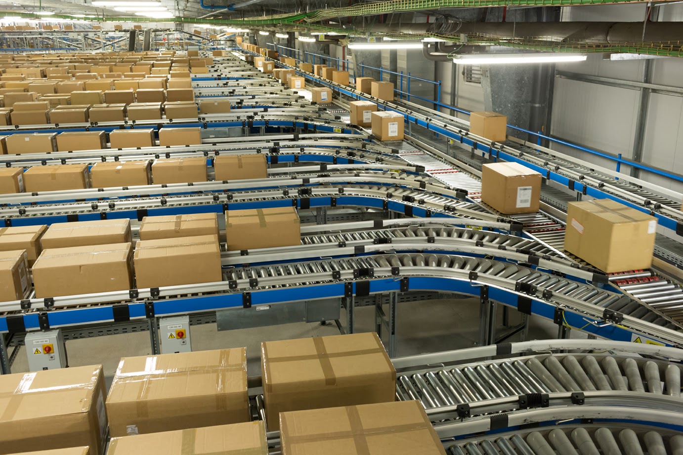 The Secret of Brightness: Trip to Inditex´s headquarters