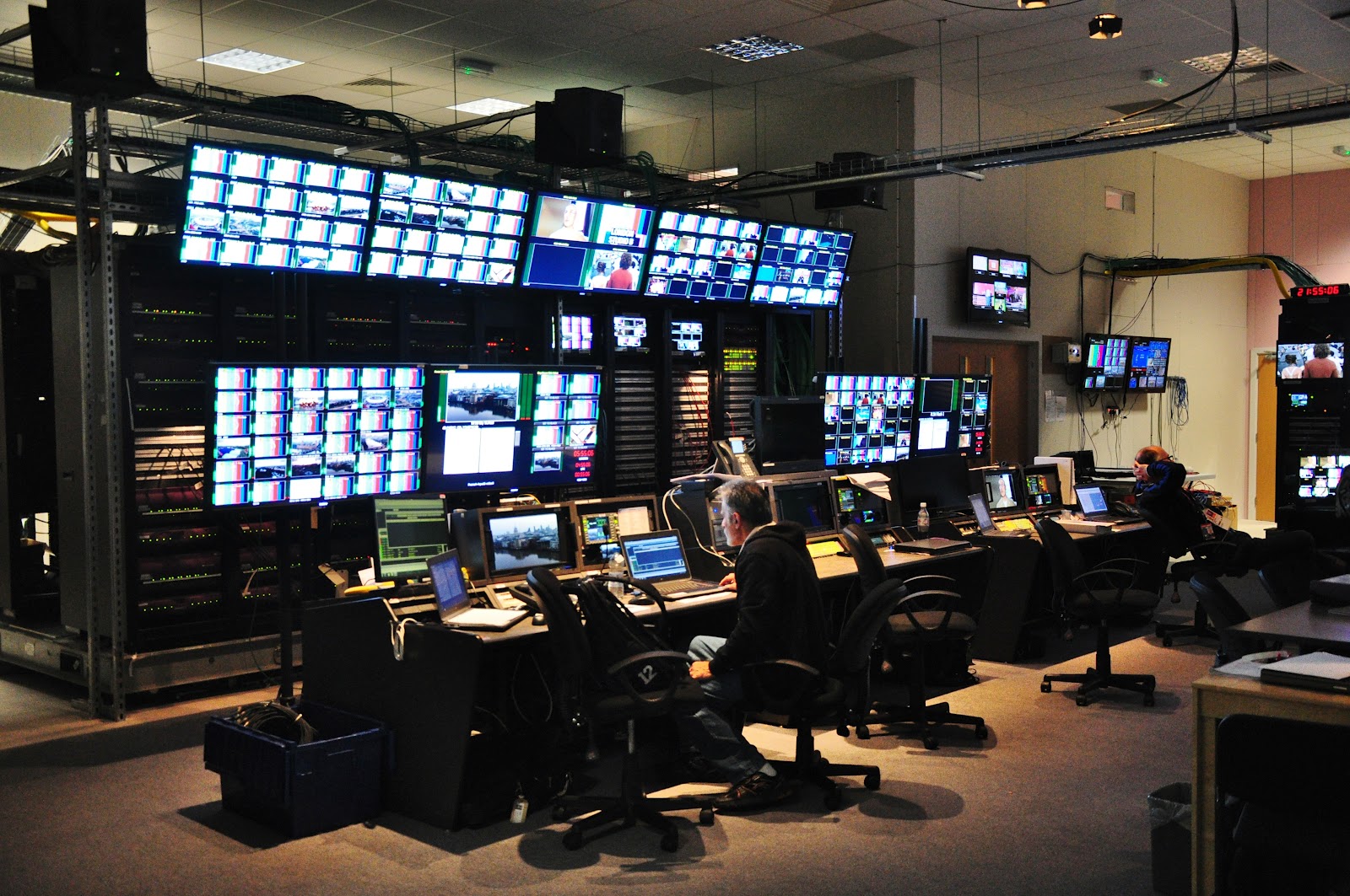 Sean's London Olympic Blog: NBC at the IBC