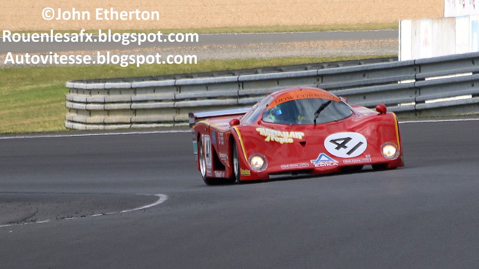 Auto Vitesse: EMKA-Aston Martin C83/1