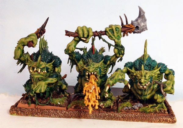 Tom's Toy Soldiers: Warhammer Trolls