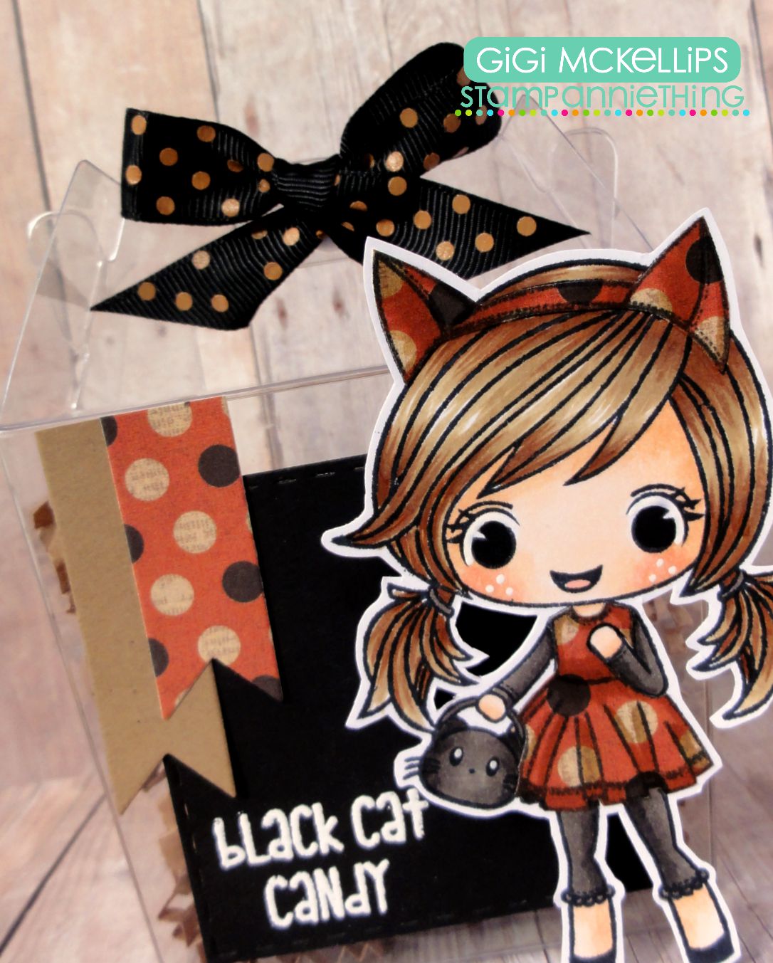 The Cricut Bug: Black Cat Candy