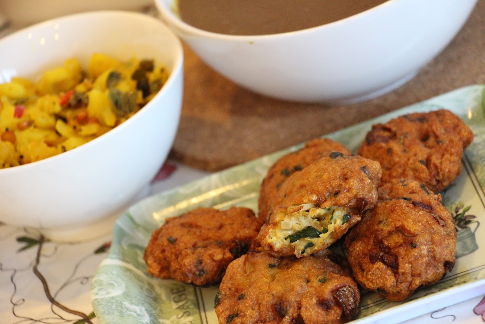 Chicken kheema masala vada | masala balls | Cooking simplified!