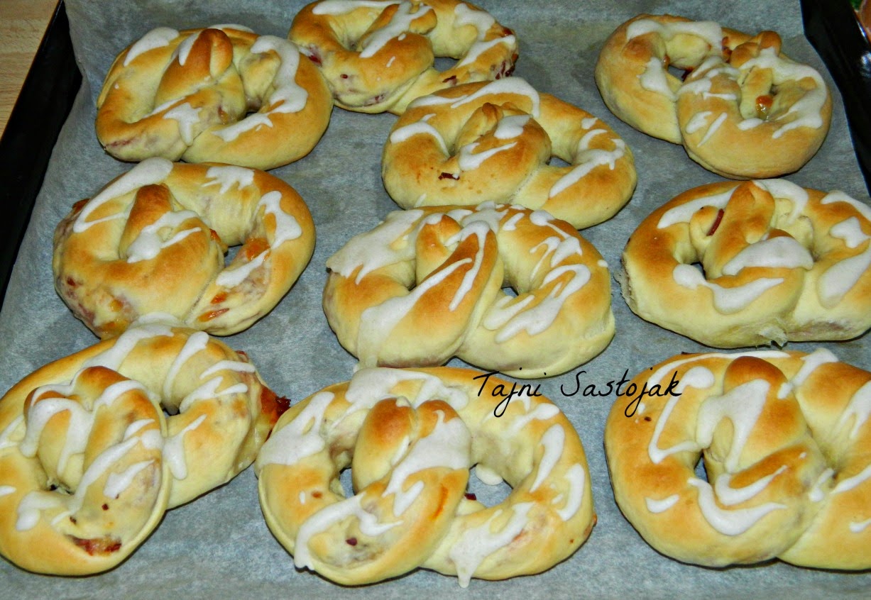 Tajni sastojak : PUNJENE PERECE