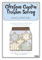 Creative Classroom: Christmas Cookie Problem Solving Math Center