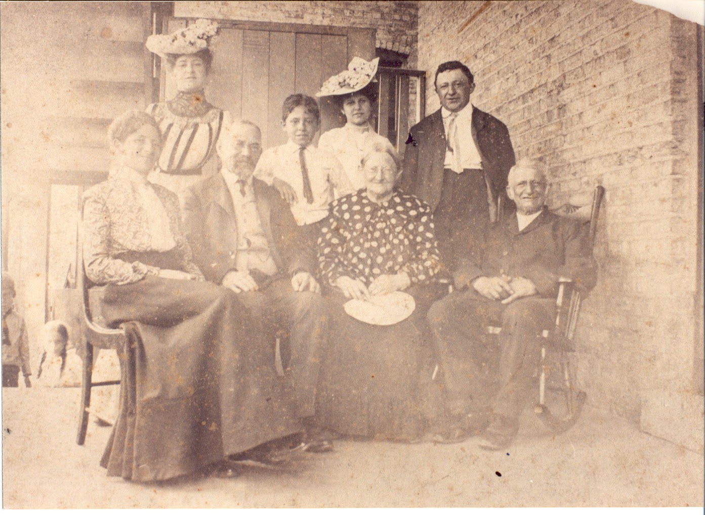 Spitzer Ancestry: Josephine Valentine Spitzer Lewis