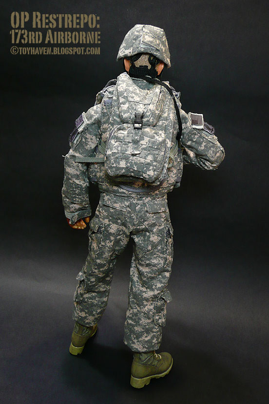 toyhaven: OP Restrepo: 173rd Airborne Brigade Combat Team 1/6 scale 12 ...