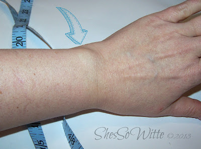 She's So Witte: Wearable Length: How to Measure for a Bracelet