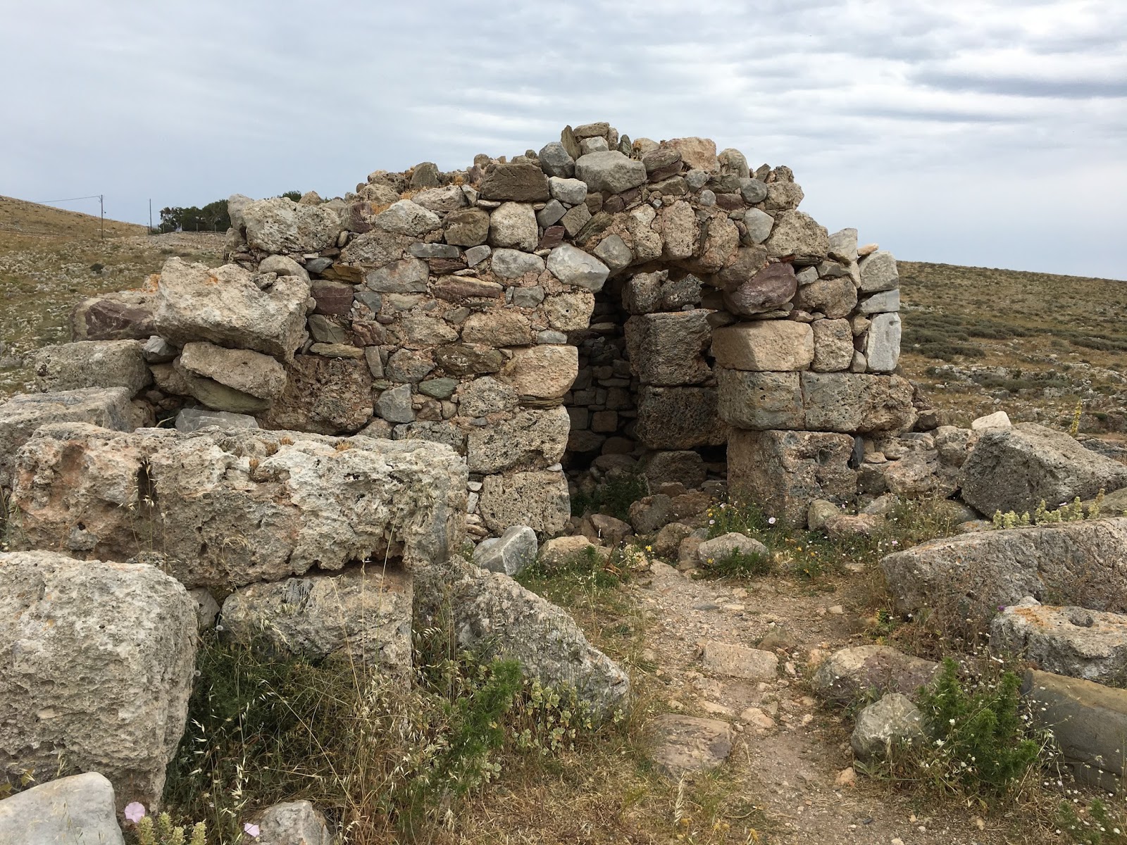 Lauren & Randall Wander Through Greece: Taenaron - an entrance to the ...