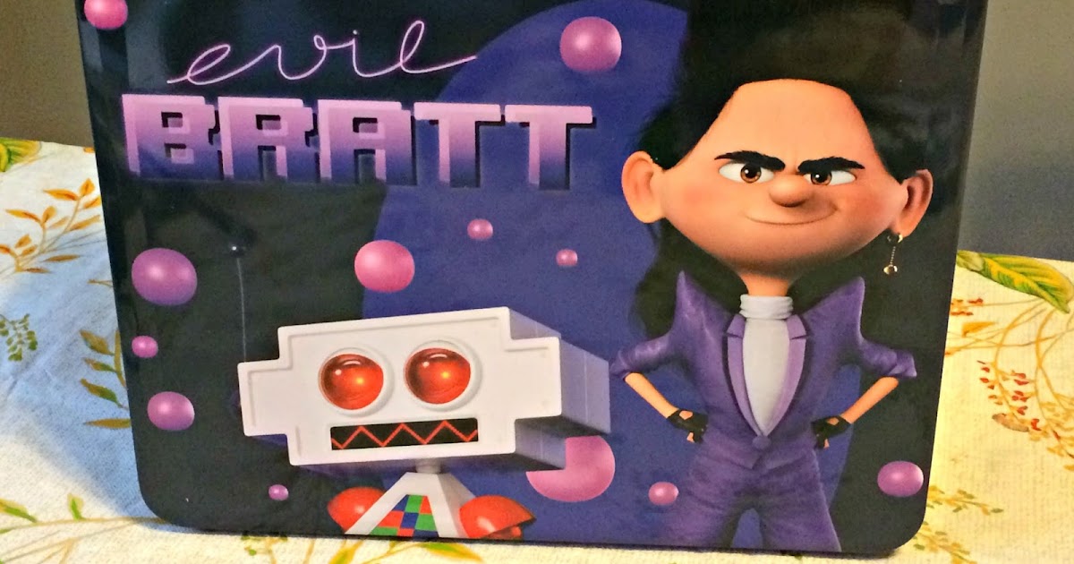 A GEEK DADDY: Despicable 3 villain has been unveiled -- Balthazar Bratt