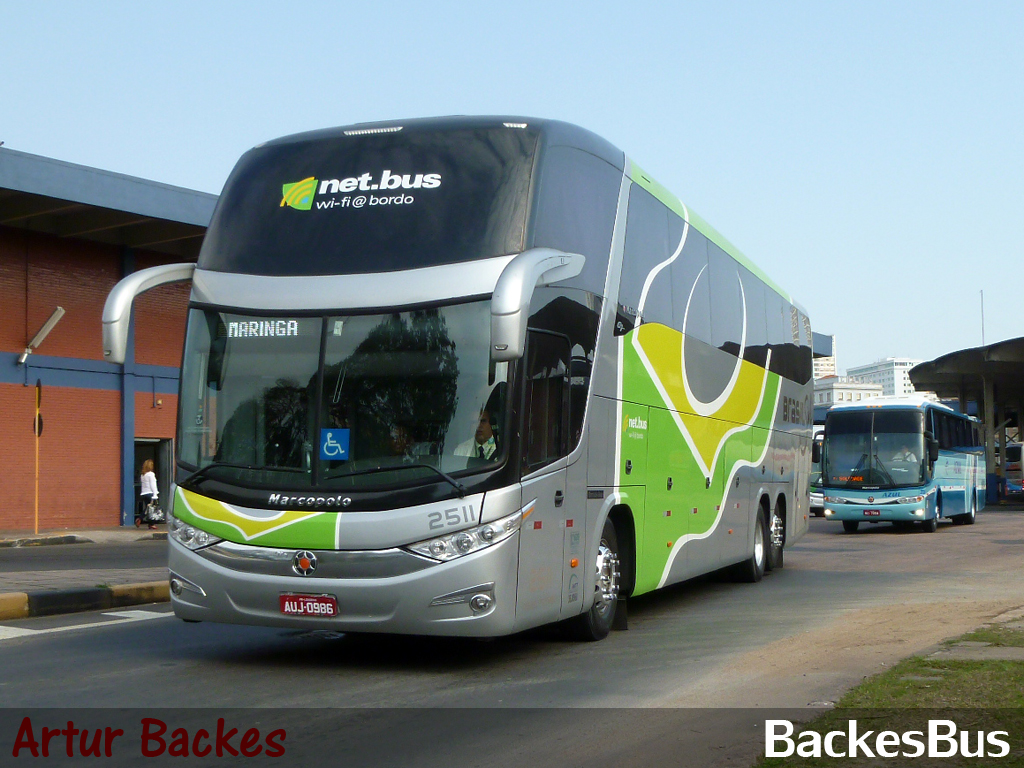 Backes Bus: Brasil Sul